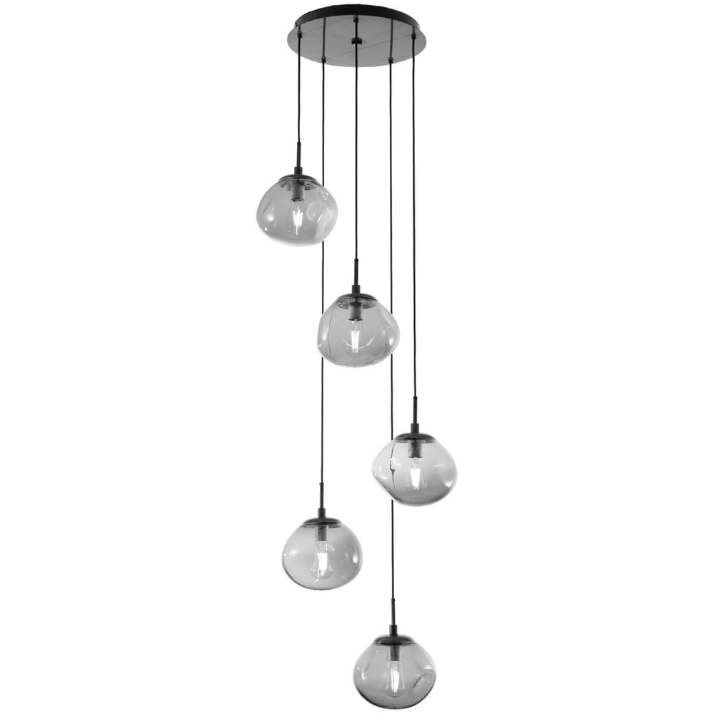 Hammerton Studio Nova Round Multi Light Pendant | Lightopia