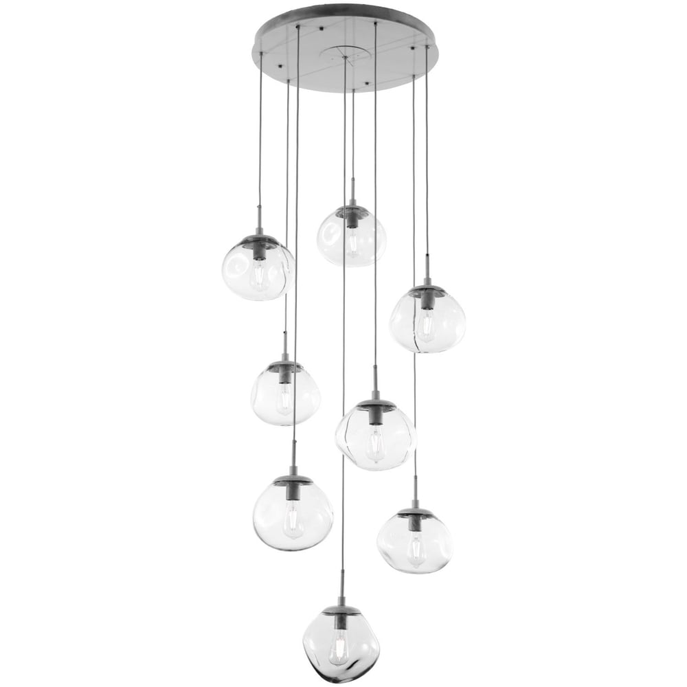 Hammerton Studio Nova Round Multi Light Pendant | Lightopia