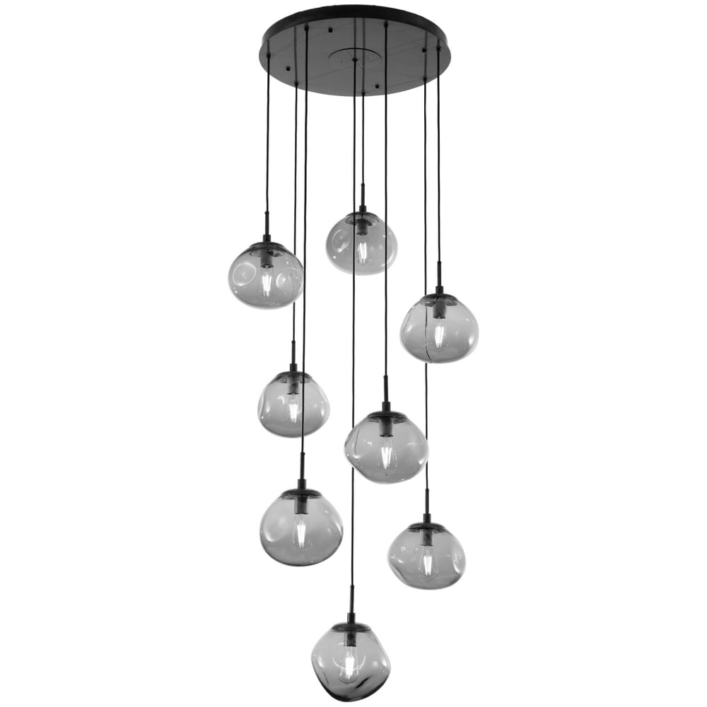 Hammerton Studio Nova Round Multi Light Pendant | Lightopia