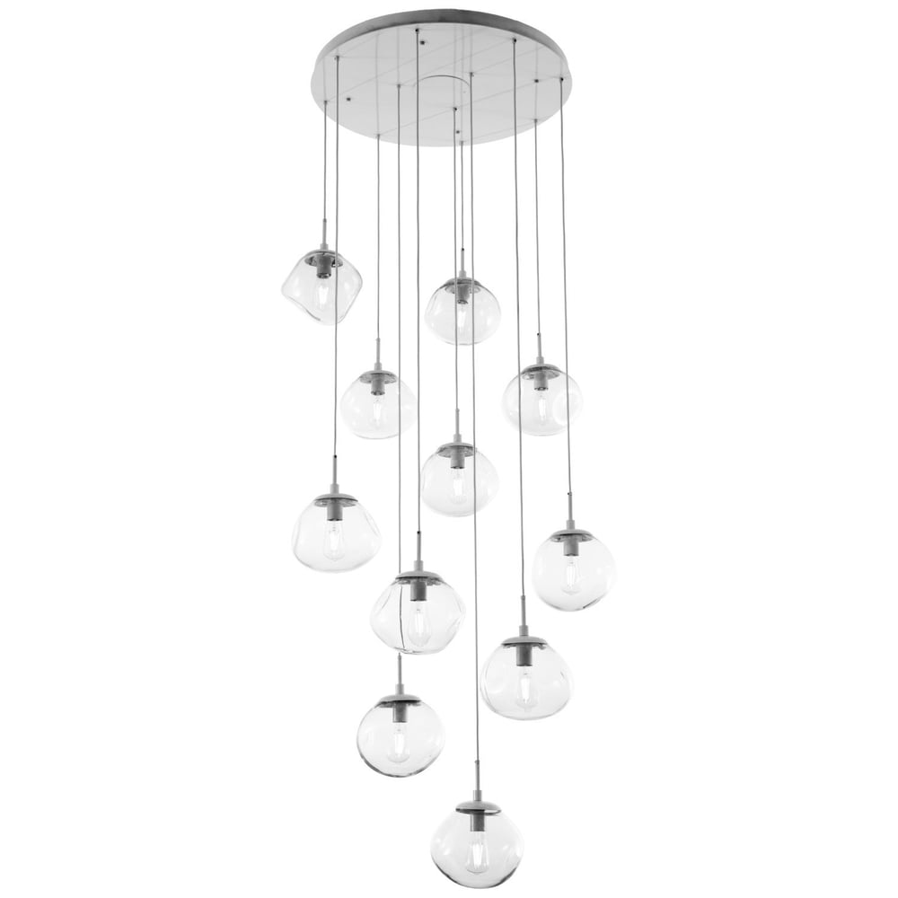 Hammerton Studio Nova Round Multi Light Pendant | Lightopia