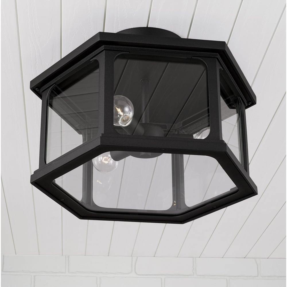 Capital Lighting Walton Outdoor Semi-Flush Ceiling Light | Lightopia