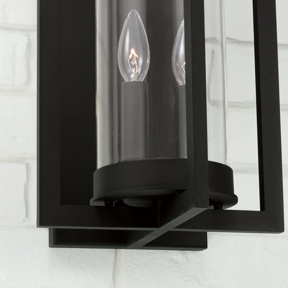Capital Lighting Kent Outdoor Wall Lantern | Lightopia