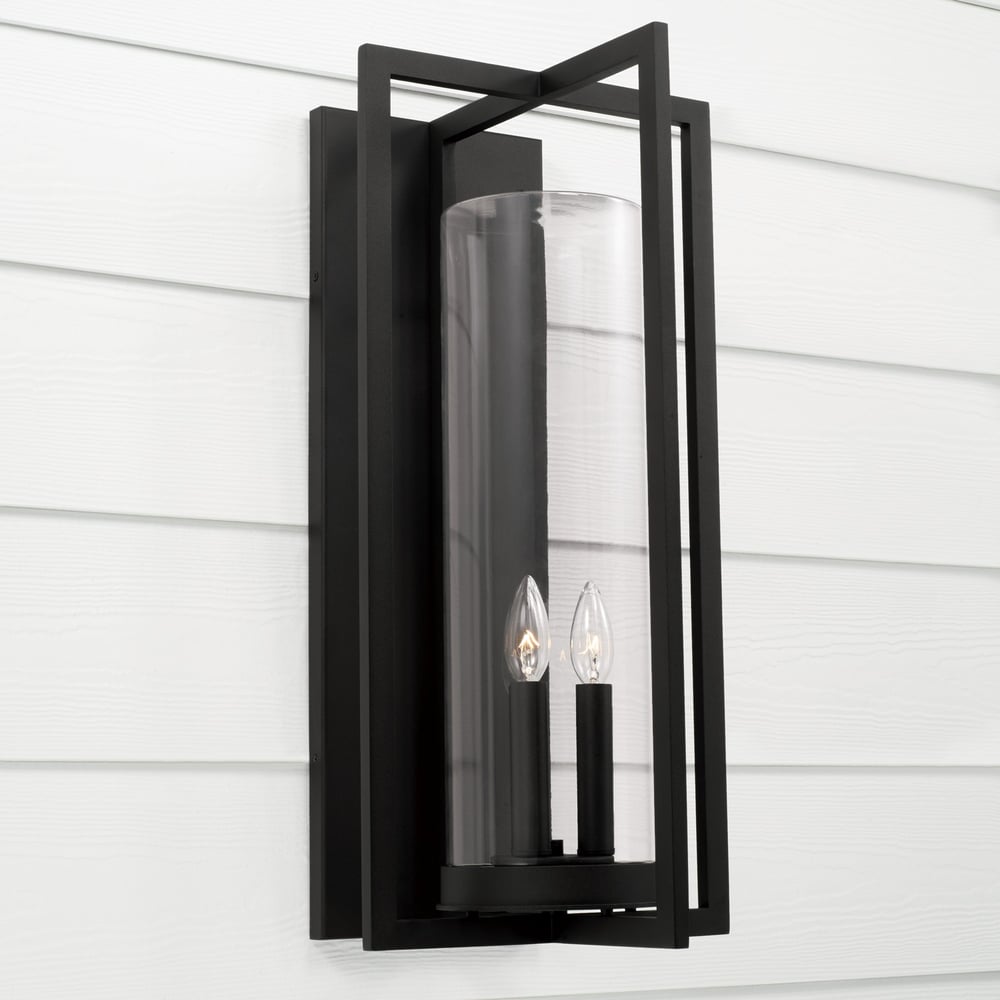 Capital Lighting Kent Outdoor Wall Lantern | Lightopia