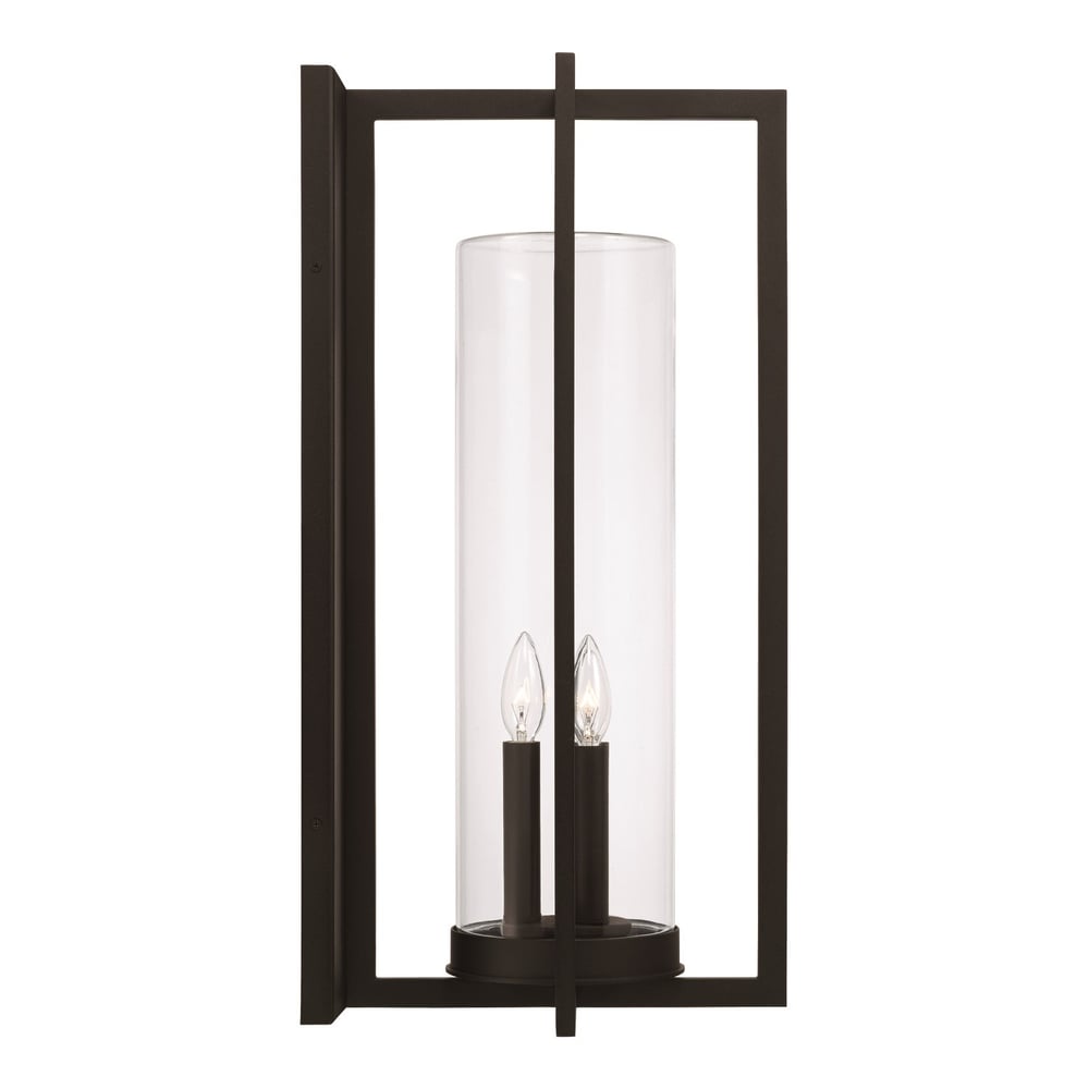Capital Lighting Kent Outdoor Wall Lantern | Lightopia