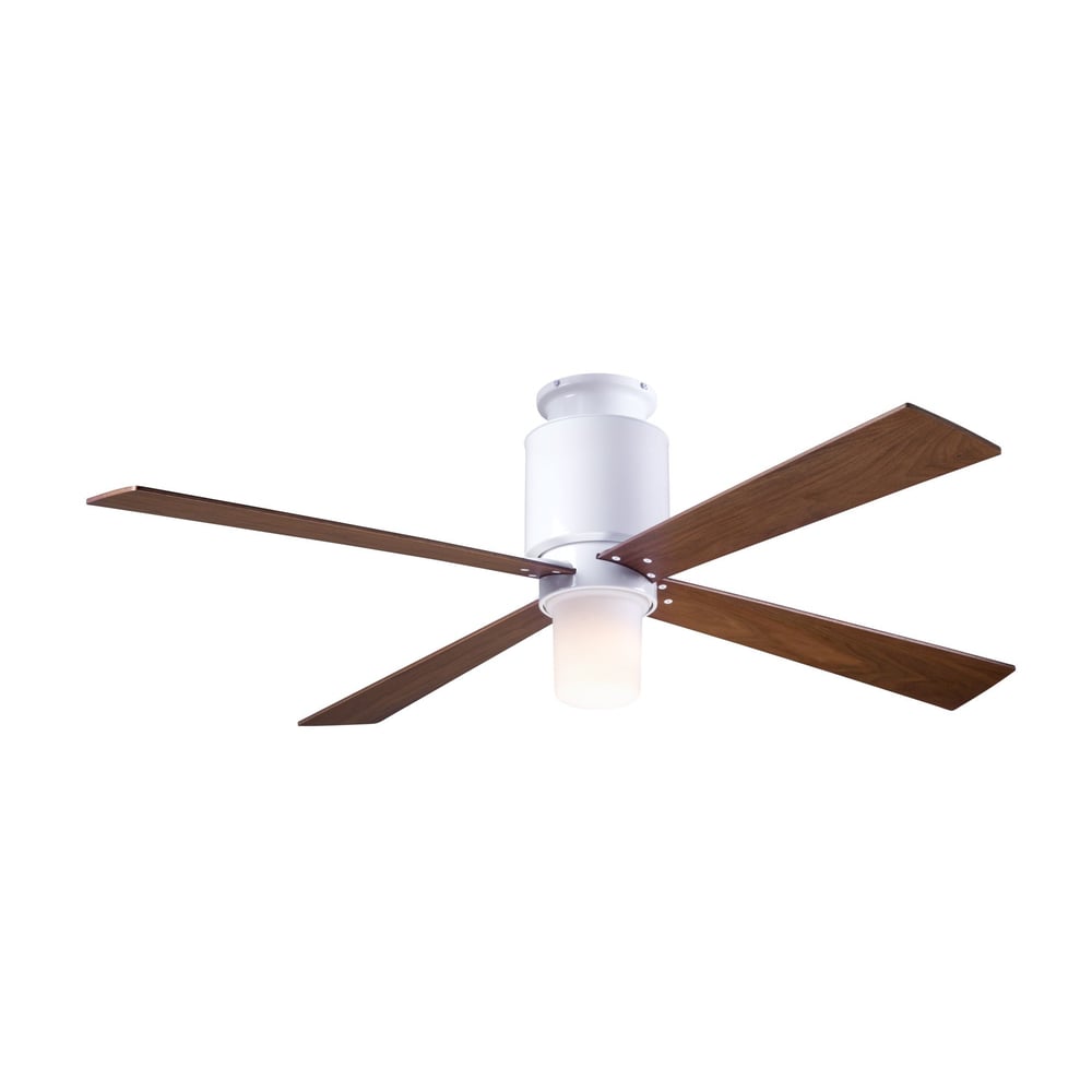 Modern Fan Company Lapa Flush Ceiling Fan with Light | Lightopia