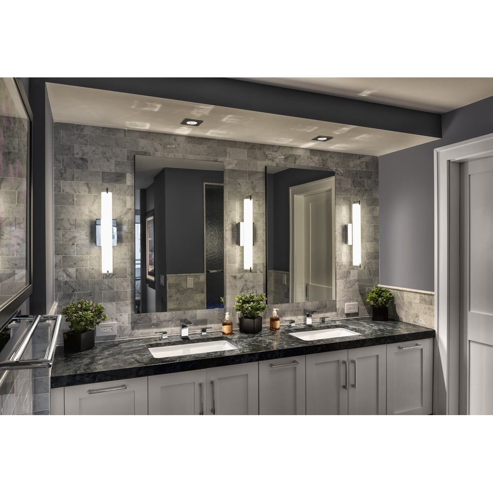George Kovacs Tube Bathroom Vanity Light | Lightopia