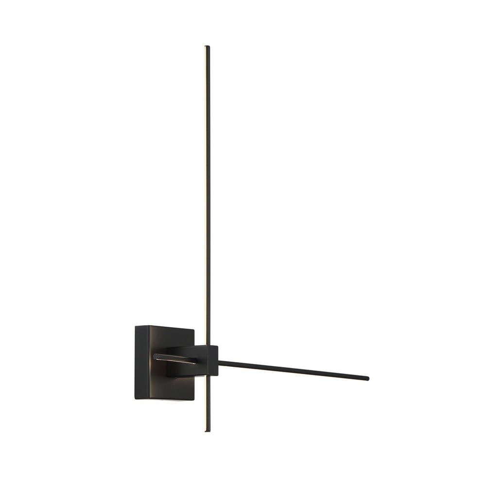 George Kovacs Parker Crosshatch Wall Light | Lightopia