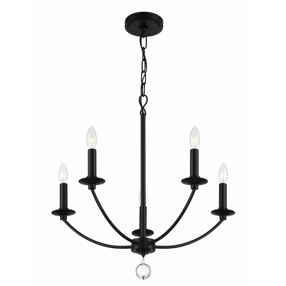 Crystorama Mila Chandelier | Lightopia