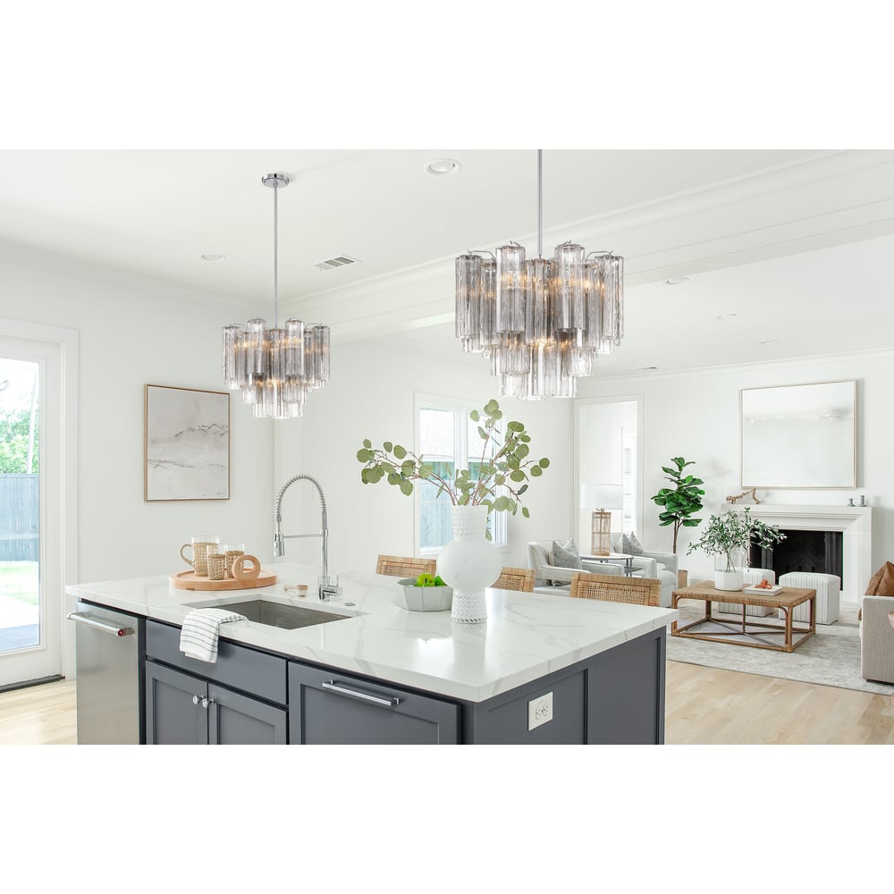Crystorama Addis Chandelier | Lightopia
