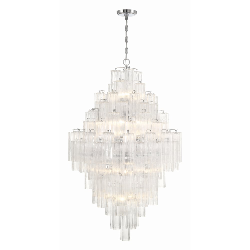 Crystorama Addis Diamond Chandelier | Lightopia