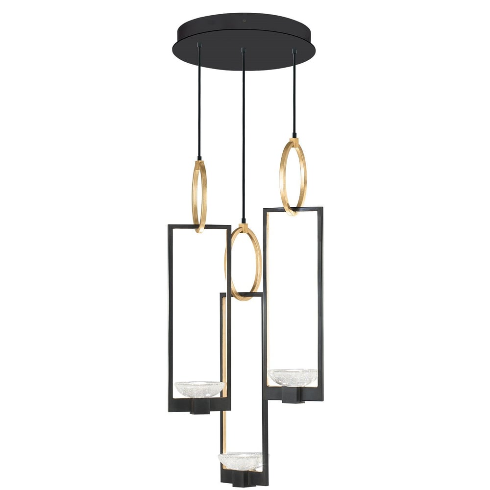 Fine Art Handcrafted Lighting Delphi Round Multi Light Pendant | Lightopia