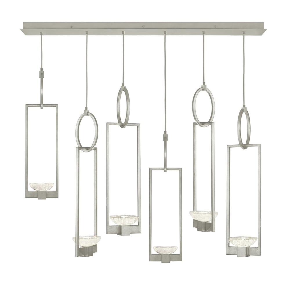 Fine Art Handcrafted Lighting Delphi Linear Multi Light Pendant | Lightopia