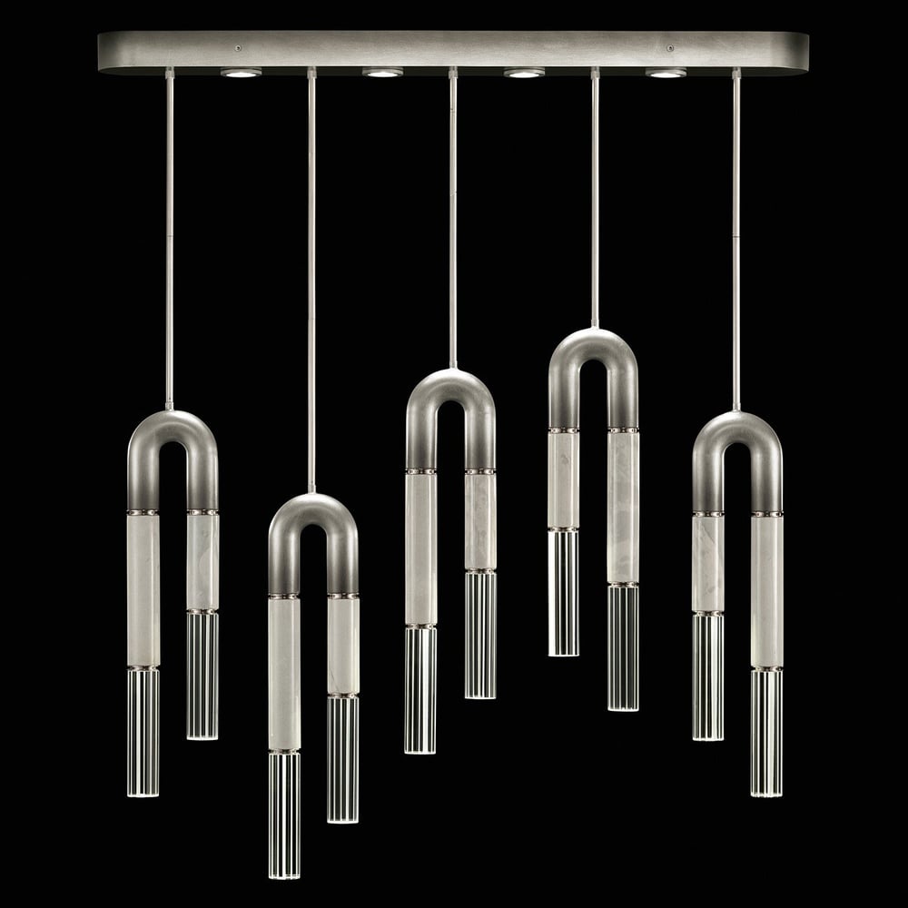Fine Art Handcrafted Lighting Antonia Linear Chandelier | Lightopia