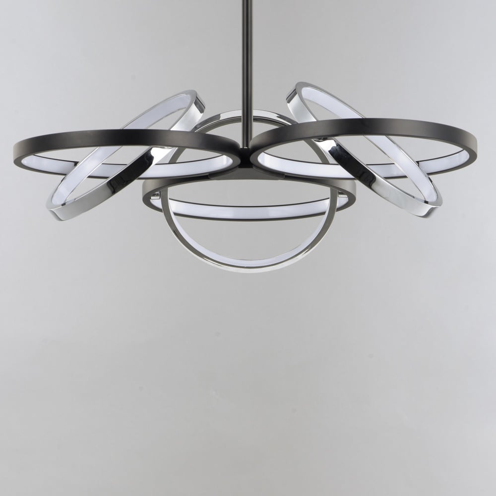 ET2 Gyro II 3-Light LED Pendant | Lightopia