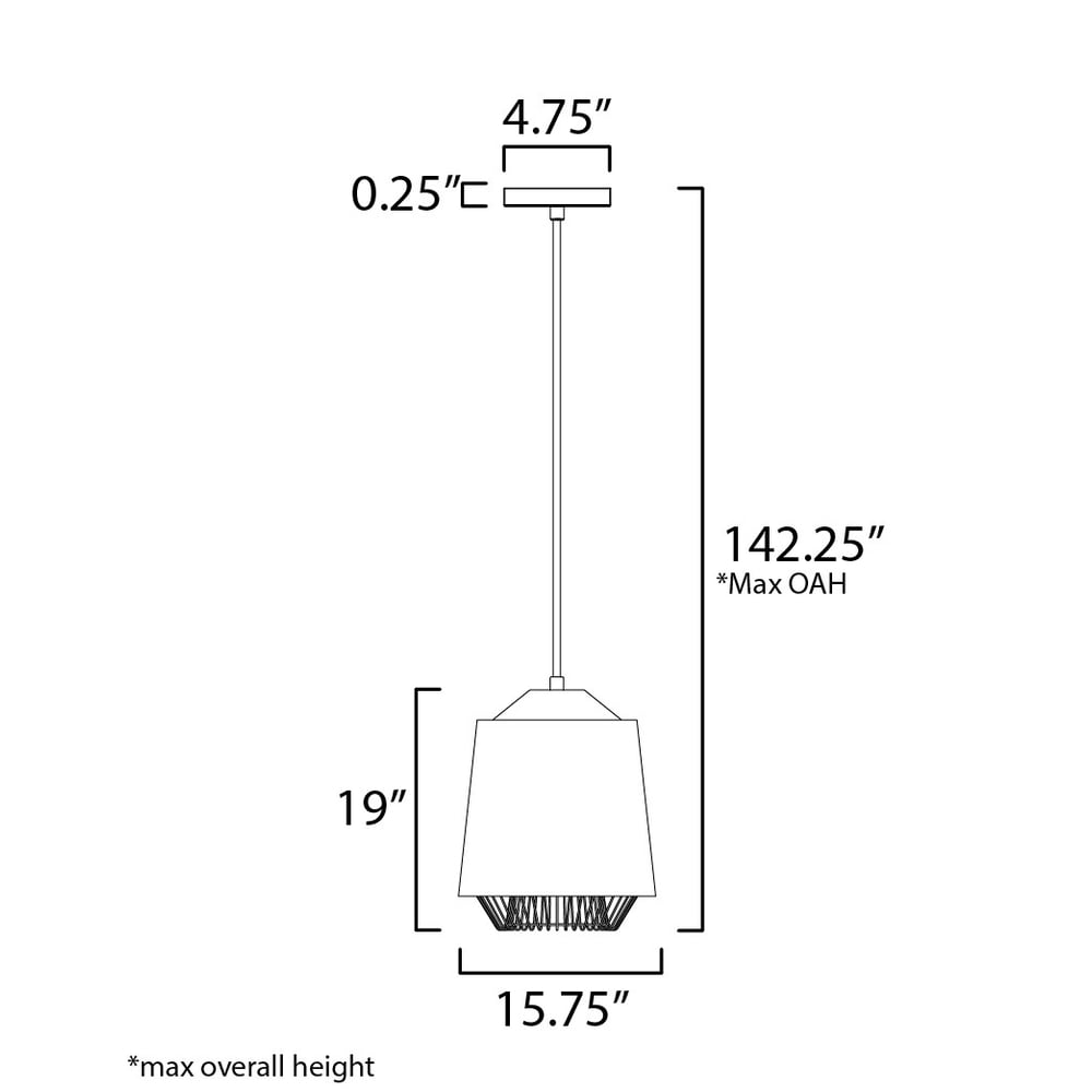 ET2 Phoenix Pendant | Lightopia