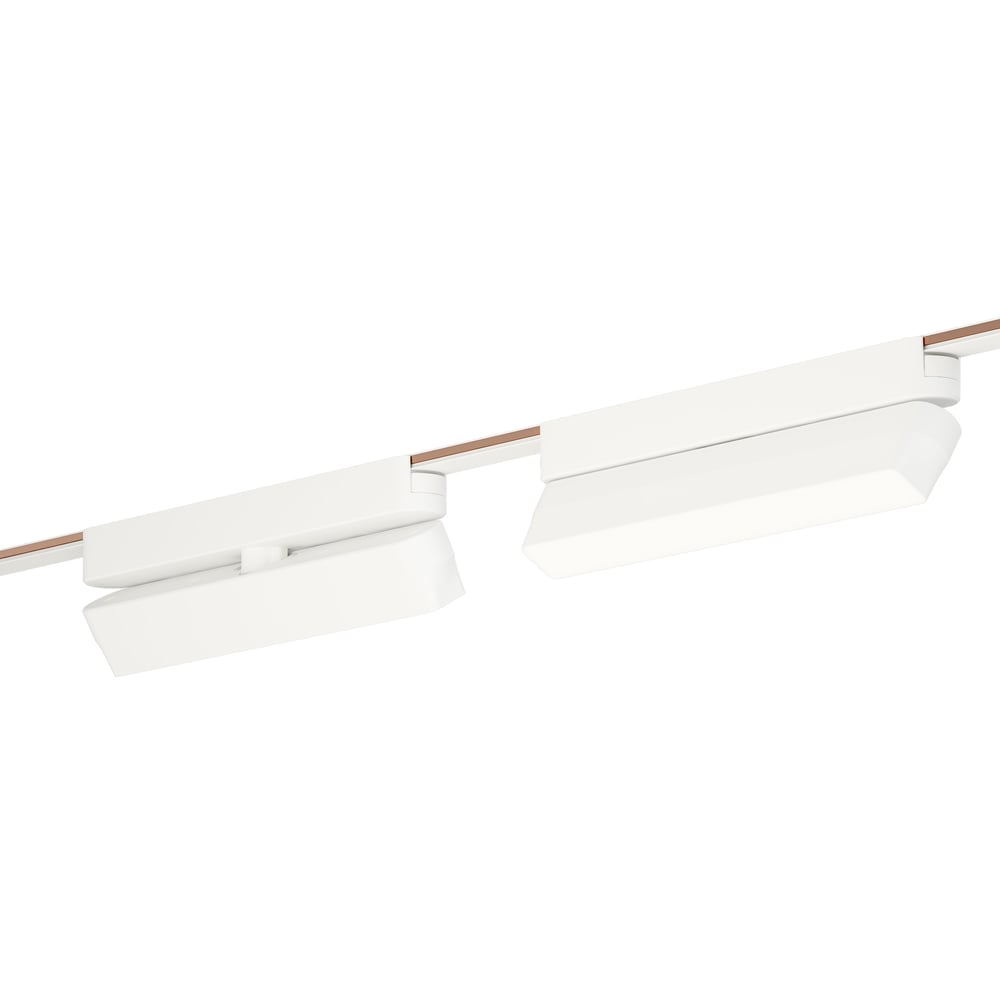 ET2 Continuum Flat Gimbal Track Light | Lightopia