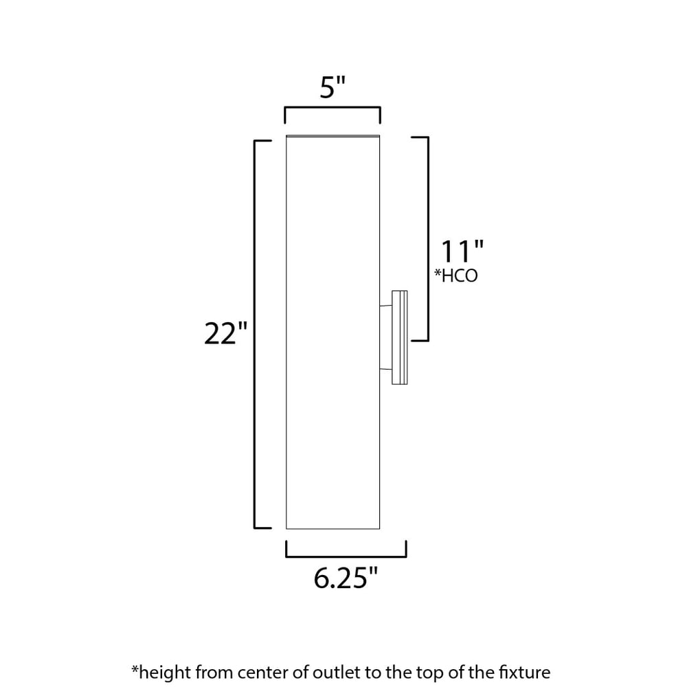 Maxim Lighting Outpost Outdoor Wall Light | Lightopia