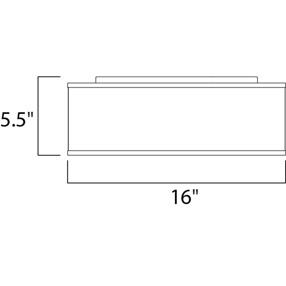 Maxim Lighting Prime 20" LED Flush Mount | Lightopia