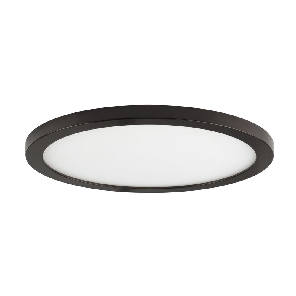 Maxim Lighting Wafer RD LED Surface Mount 3000K | Lightopia