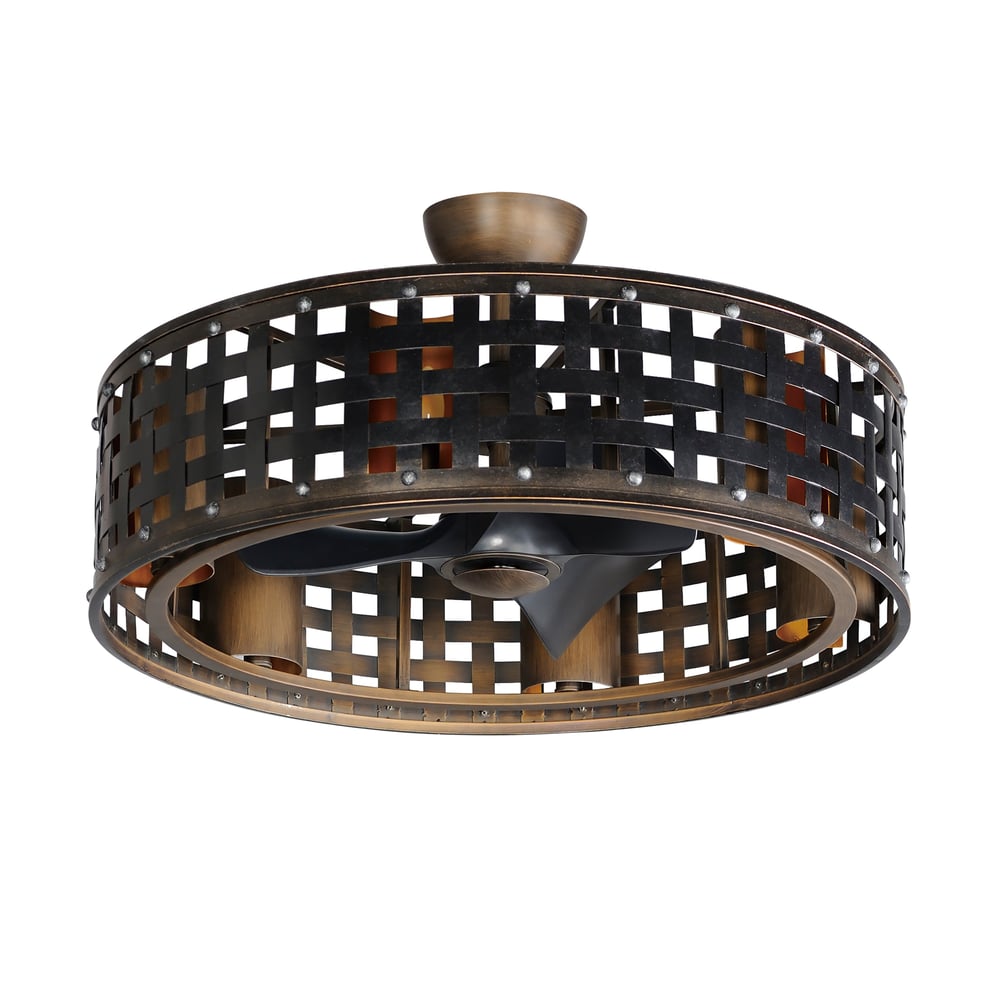 Maxim Lighting Portcullis Wifi-Enabled LED Fandelight | Lightopia