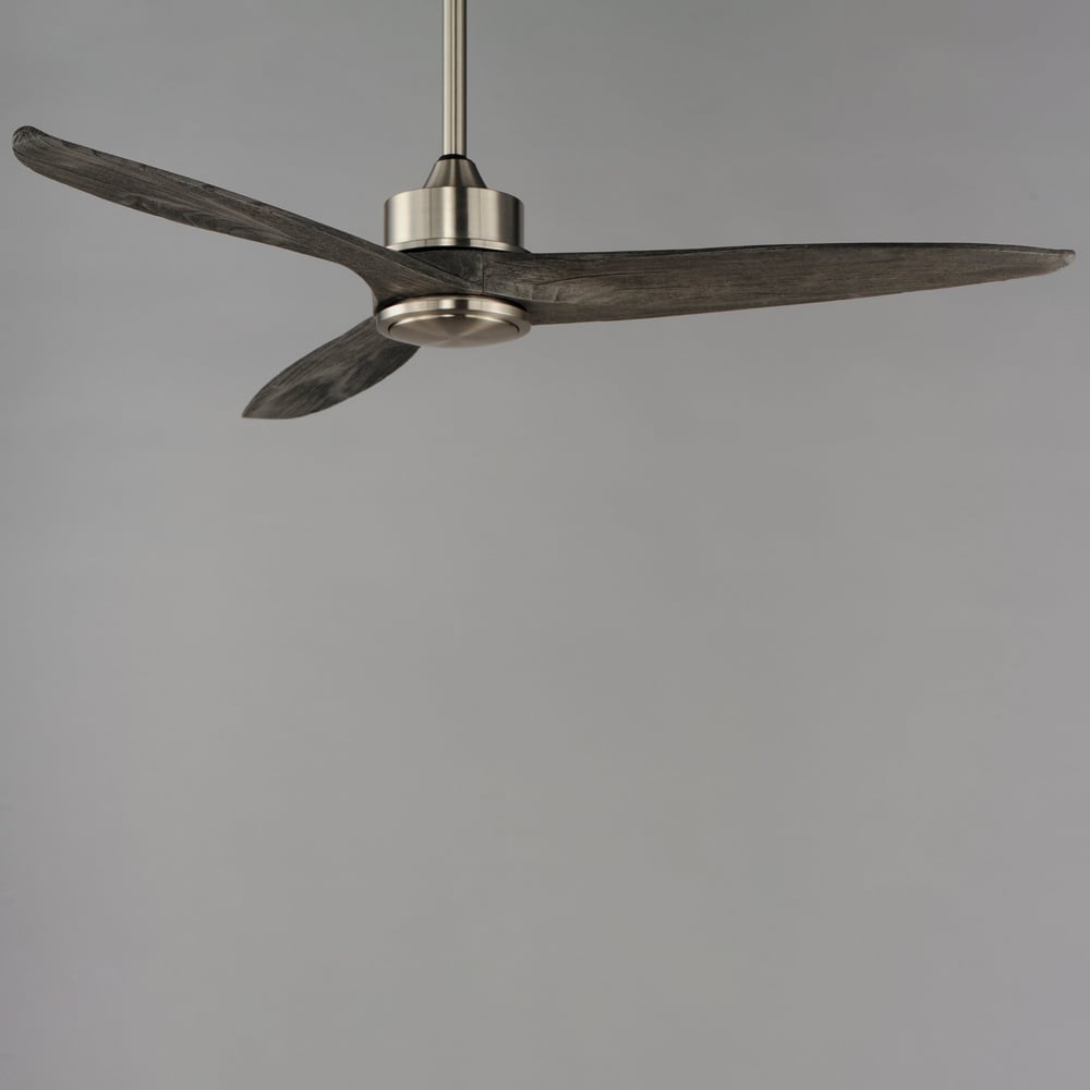 Maxim Lighting Woodwind Solid Wood Blade Ceiling Fan with Light | Lightopia