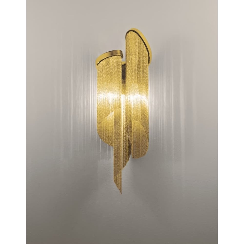 Terzani Stream Wall Sconce | Lightopia