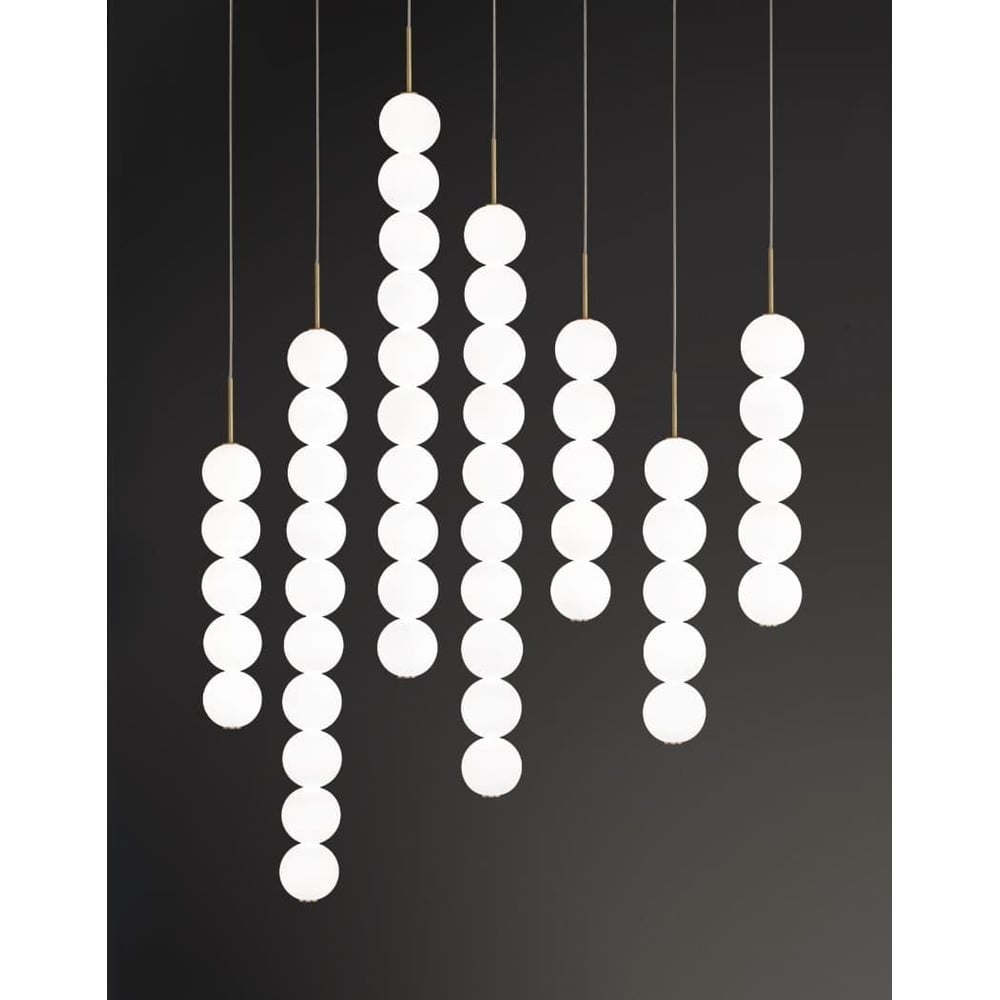 Terzani Abacus 7-Light Multi-Light Pendant | Lightopia