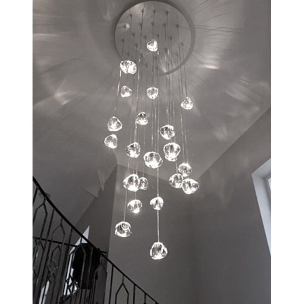 Terzani Mizu Round Multi-Light Pendant | Lightopia