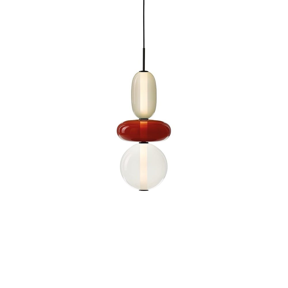 Bomma Pebbles Small Pendant | Lightopia