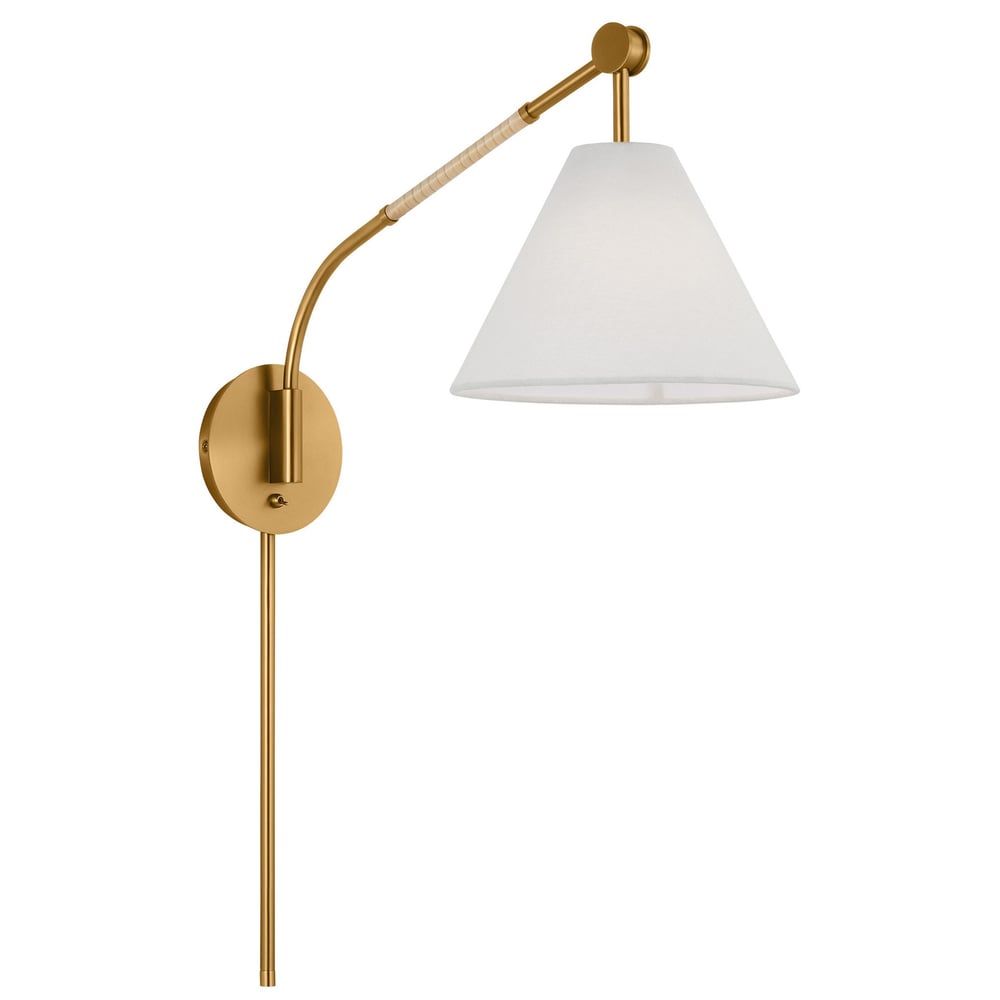Visual Comfort Studio Remy Task Swing Arm Plug-in Wall Sconce | Lightopia