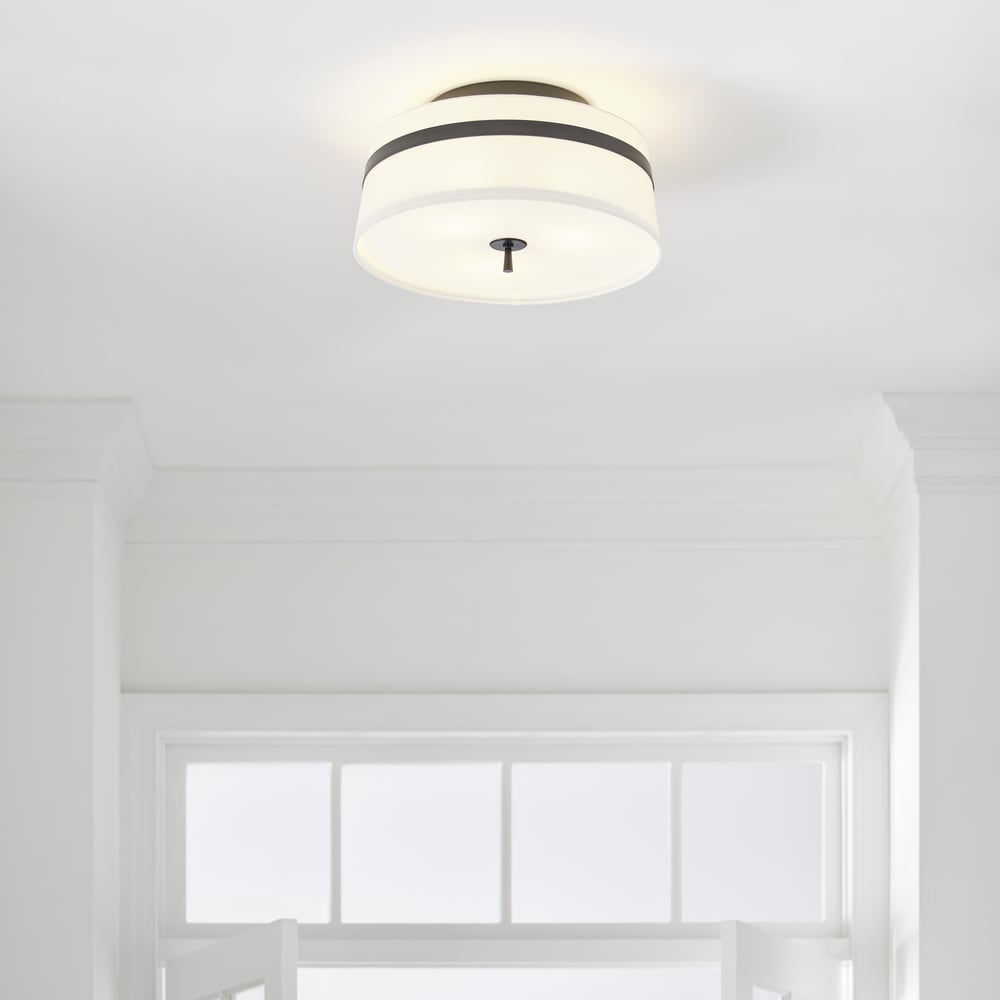 Visual Comfort Studio Cordtlandt Semi-Flush Mount Ceiling Light | Lightopia