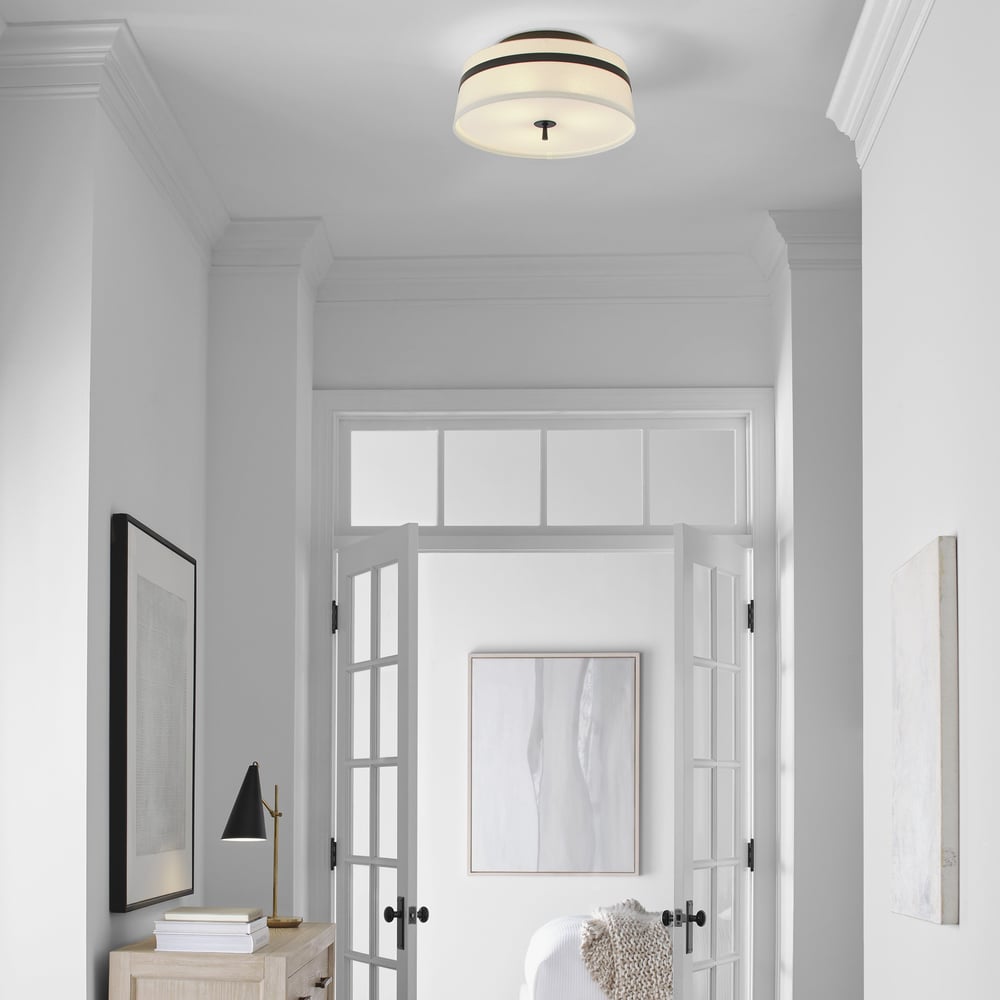 Visual Comfort Studio Cordtlandt Semi-Flush Mount Ceiling Light | Lightopia