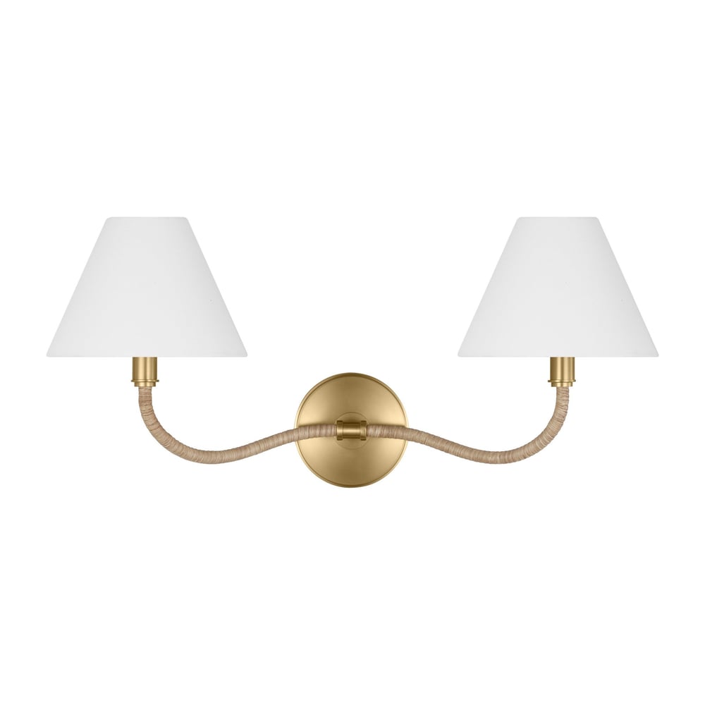 Visual Comfort Studio Laguna Double Sconce | Lightopia