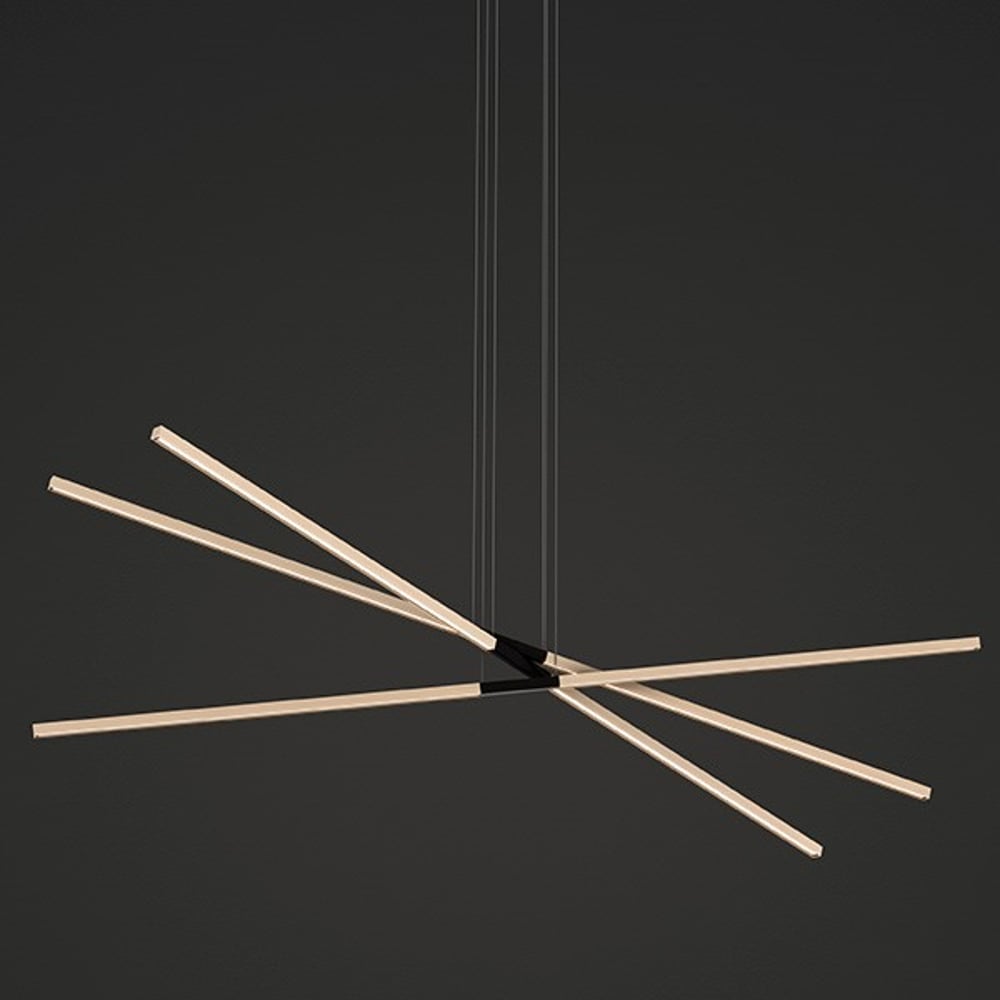 PureEdge Lighting Pix Sticks Tie Stix Wood Warm Dim Suspension | Lightopia
