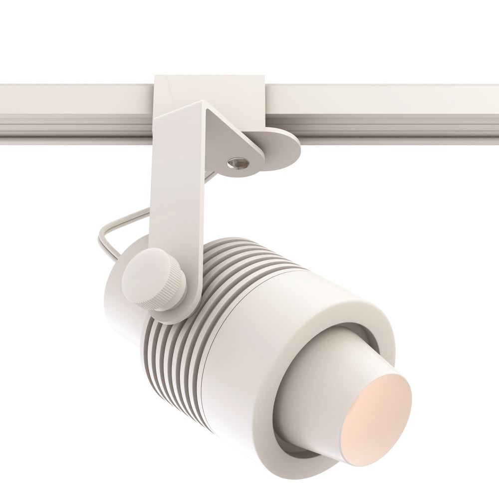 PureEdge Lighting Micro Outdoor Track Light MR16 12V with Snoot | Lightopia