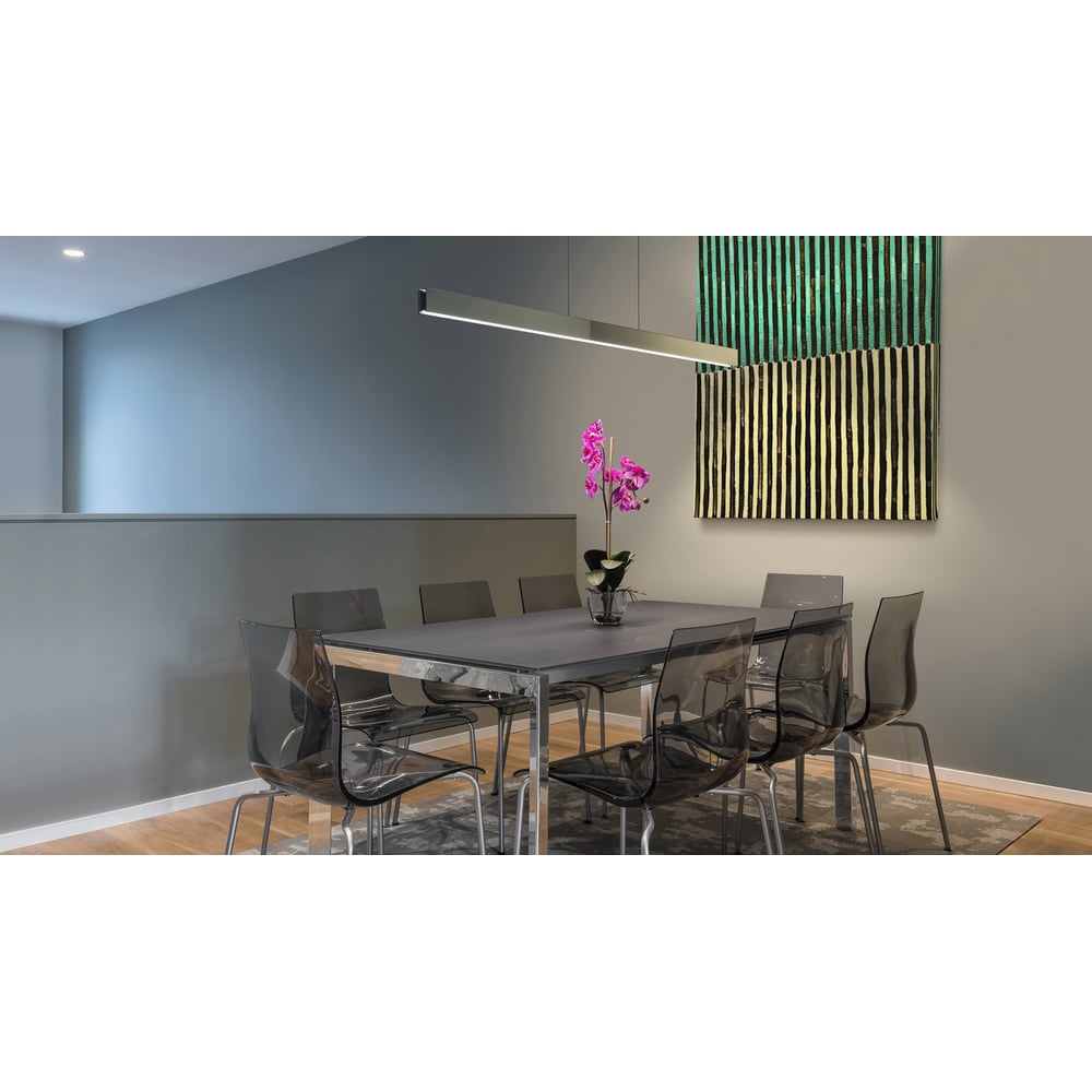 PureEdge Lighting Glide Glass Up/Downlight with Center Feed Power ...