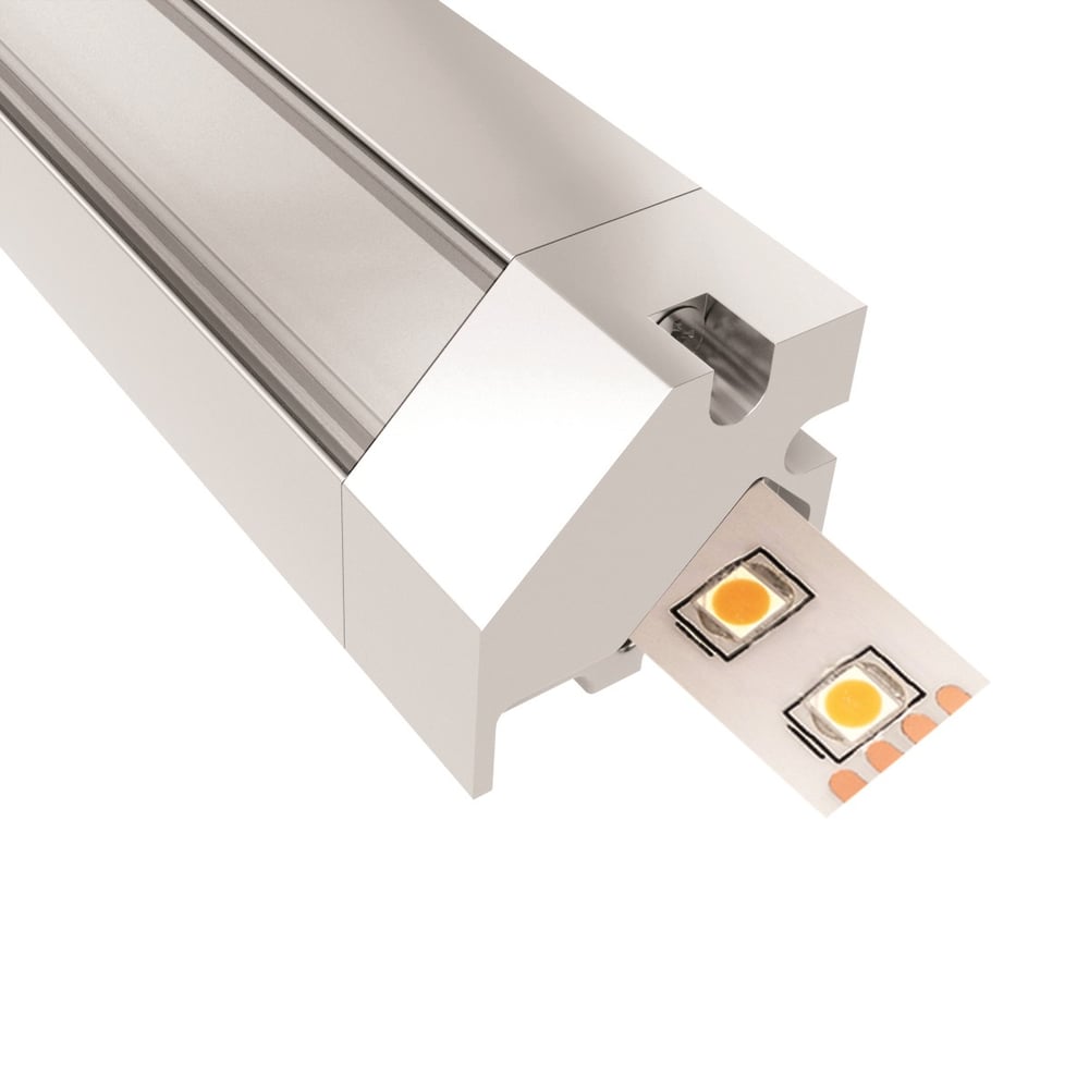PureEdge Lighting Light Channel 45 Degree Surface Mount | Lightopia