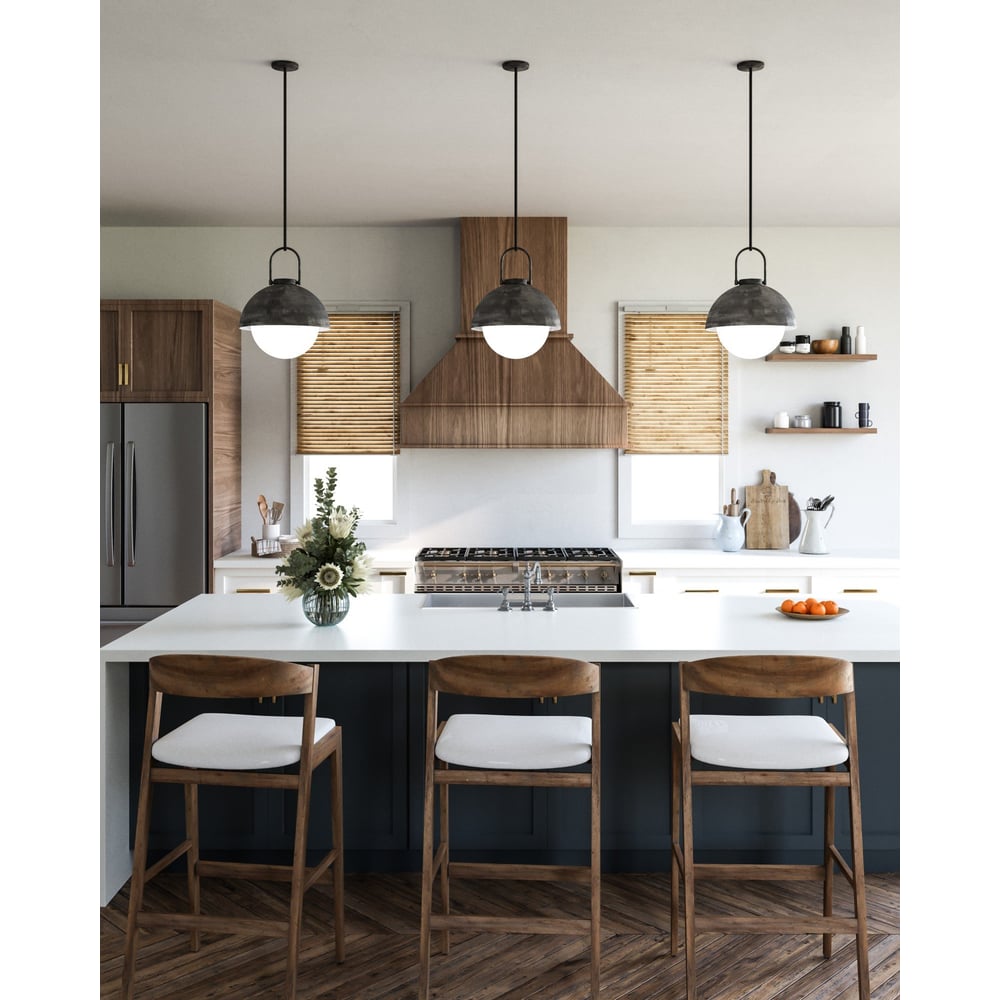 Alora Mood Harper Opal Pendant | Lightopia