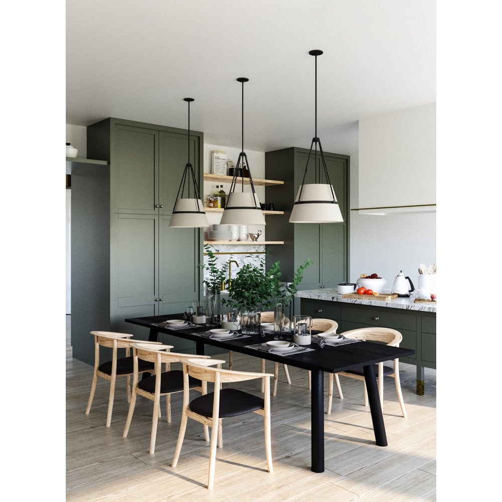 Alora Mood Oliver Pendant | Lightopia