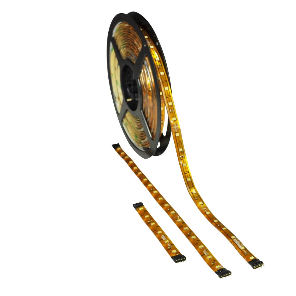 Nora Lighting NUTP6 Series 12V RGB Color LED Tape Light | Lightopia
