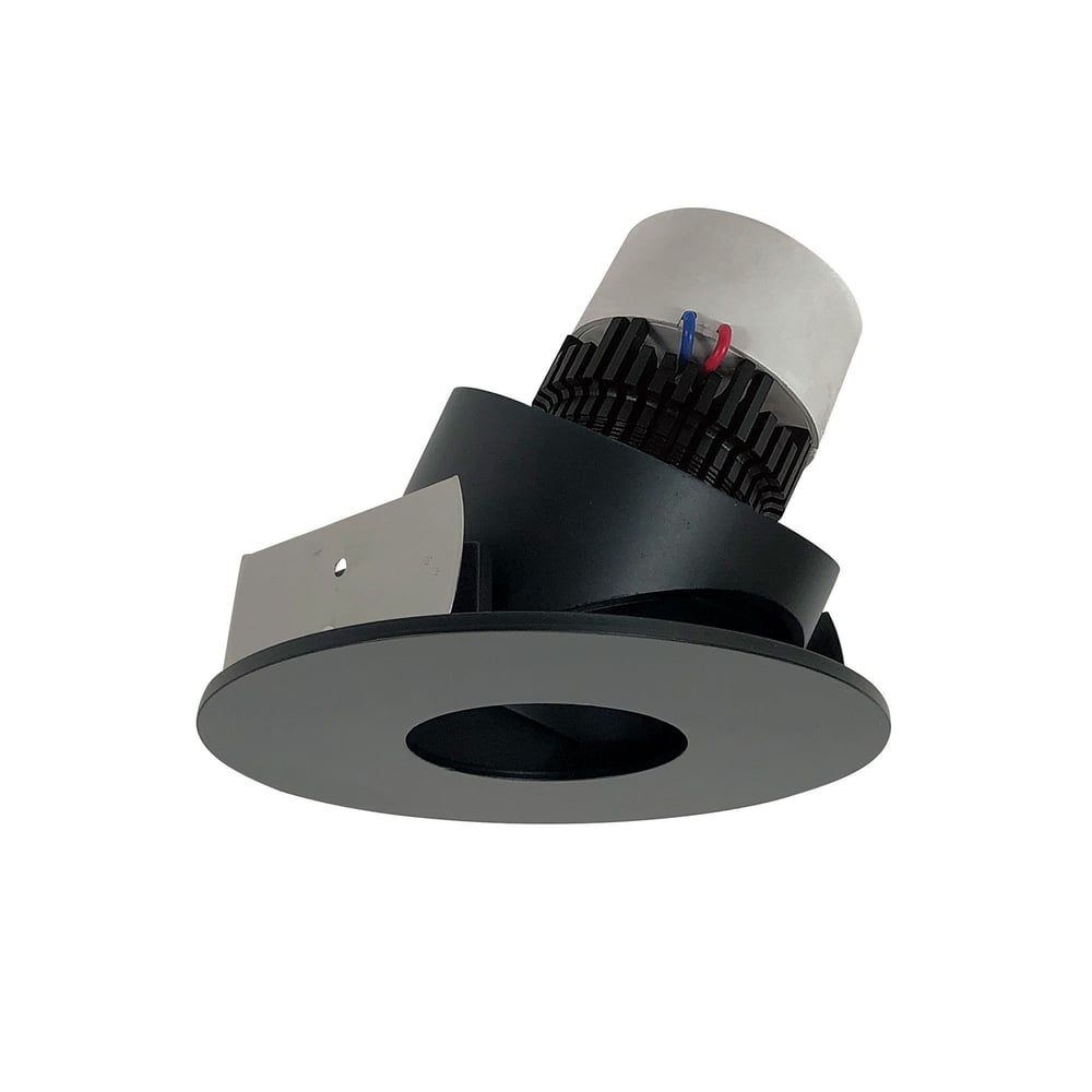 Nora Lighting Pearl Round Adjustable Pinhole Retrofit Downlight | Lightopia