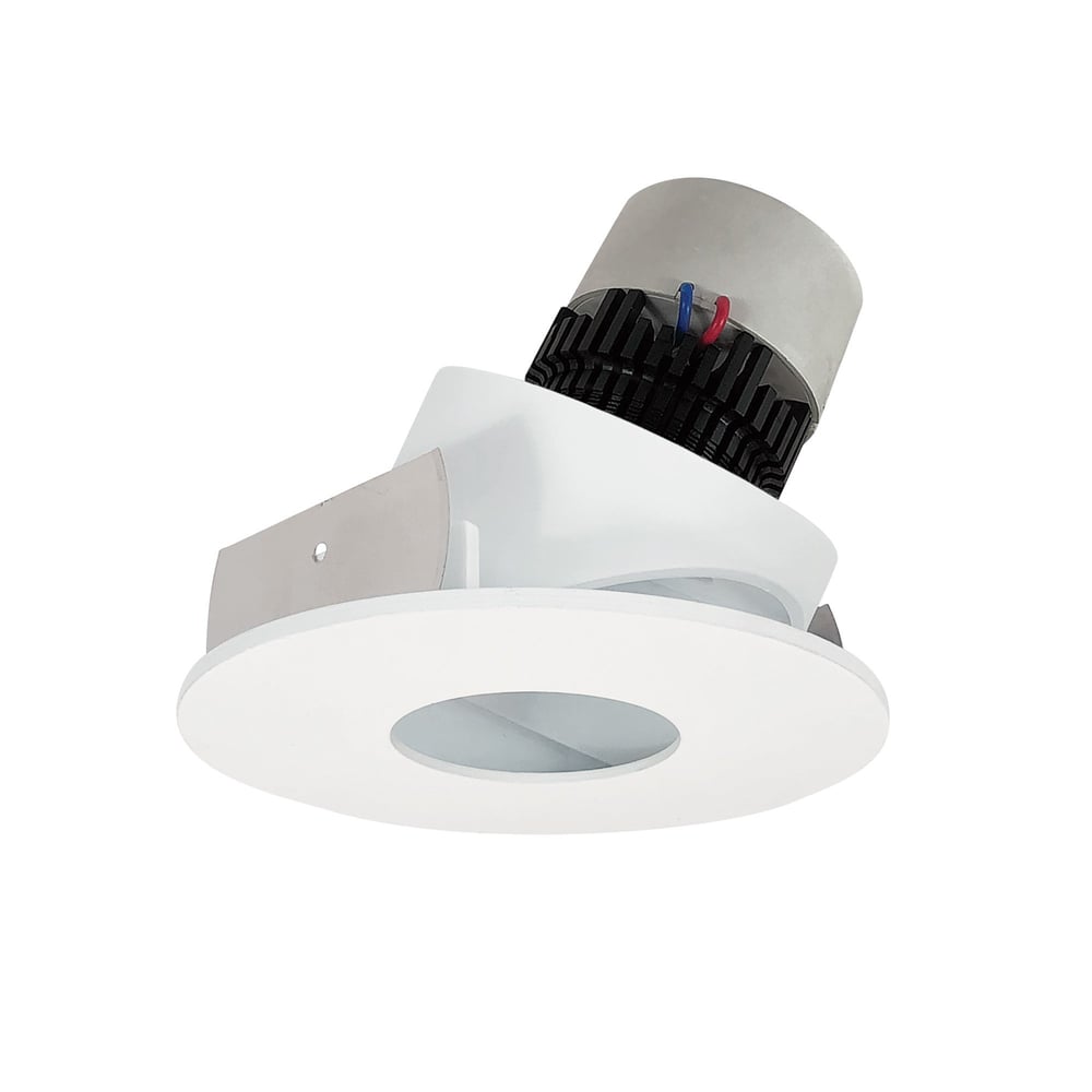 Nora Lighting Pearl Round Adjustable Pinhole Retrofit Downlight | Lightopia
