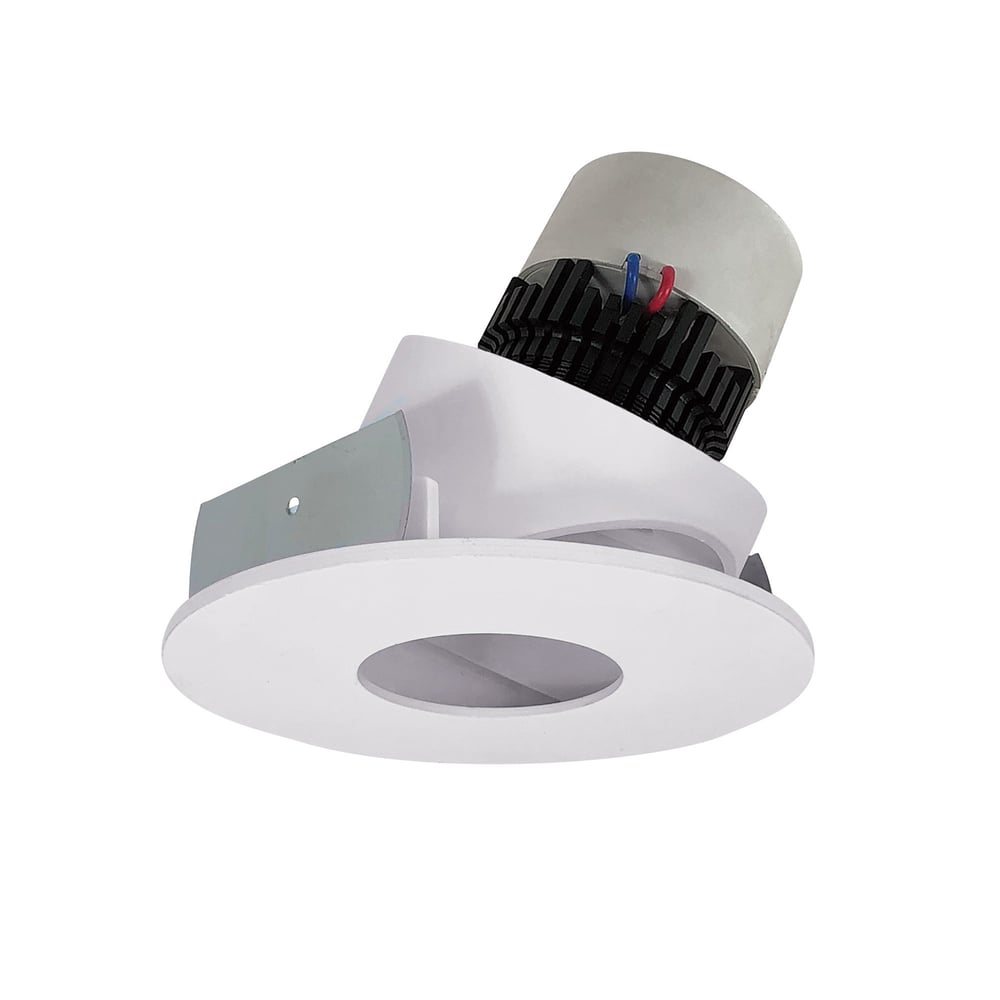 Nora Lighting Pearl Round Adjustable Pinhole Retrofit Downlight | Lightopia