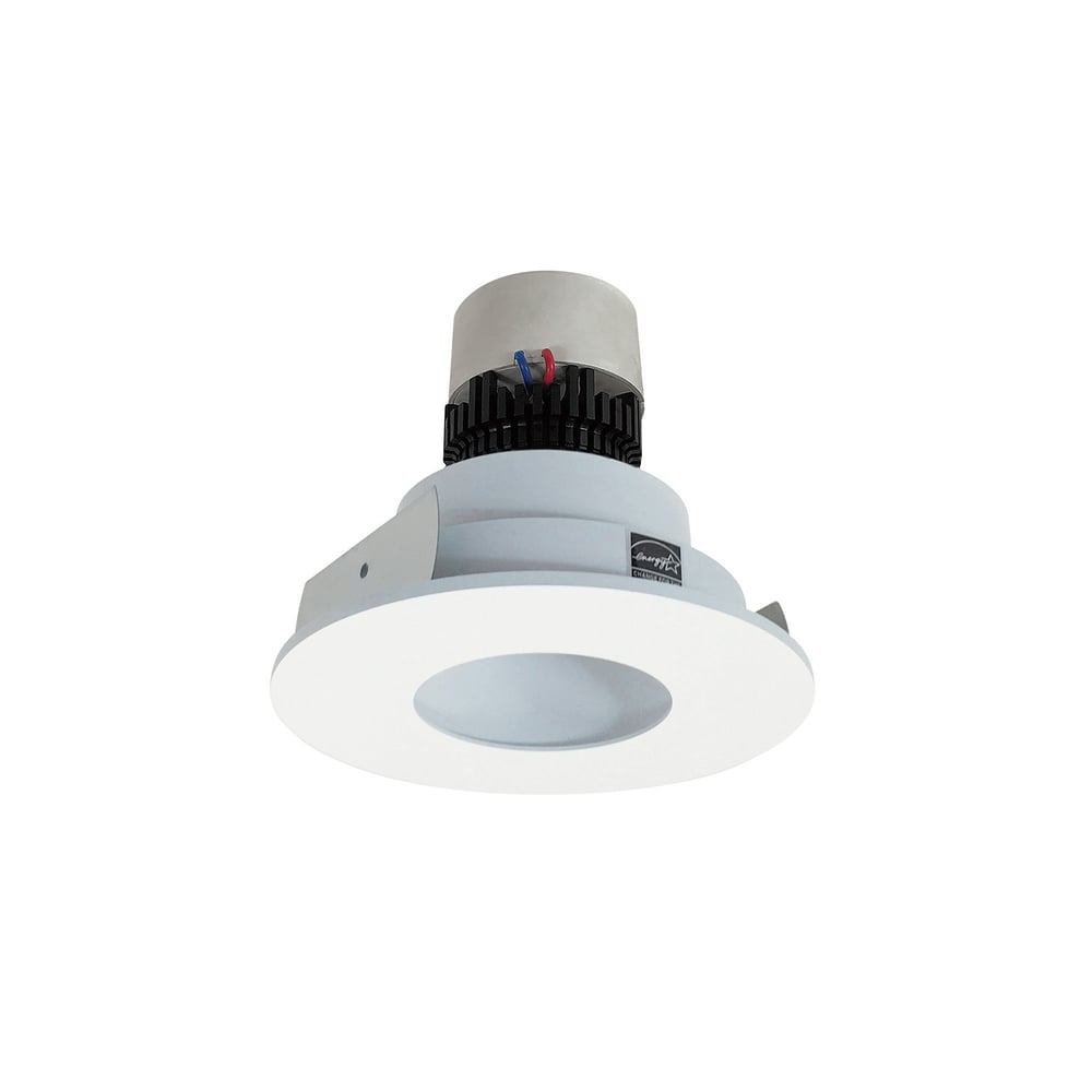 Nora Lighting Pearl Round Adjustable Pinhole Retrofit Downlight | Lightopia