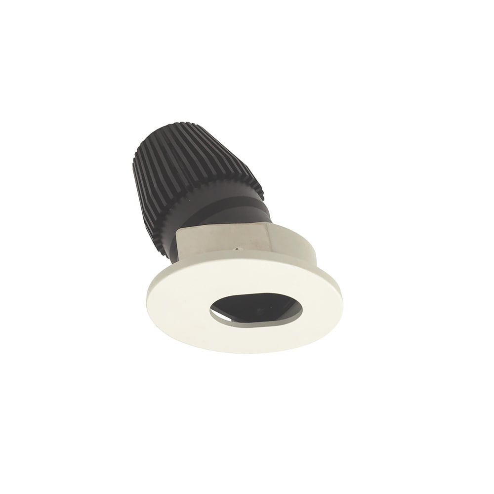 Nora Lighting Iolite 1" BWF Round Adjustable Slot Aperture | Lightopia