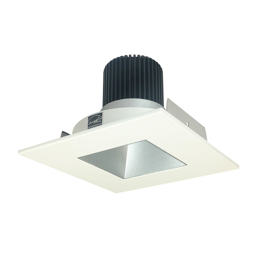 Nora Lighting Iolite 4" Square Reflector with Square Aperture | Lightopia