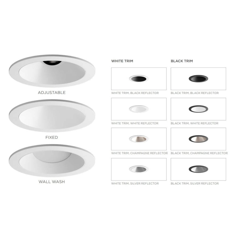 Visual Comfort Architectural Entra CL 3" Remodel with Round Flanged Trim | Lightopia