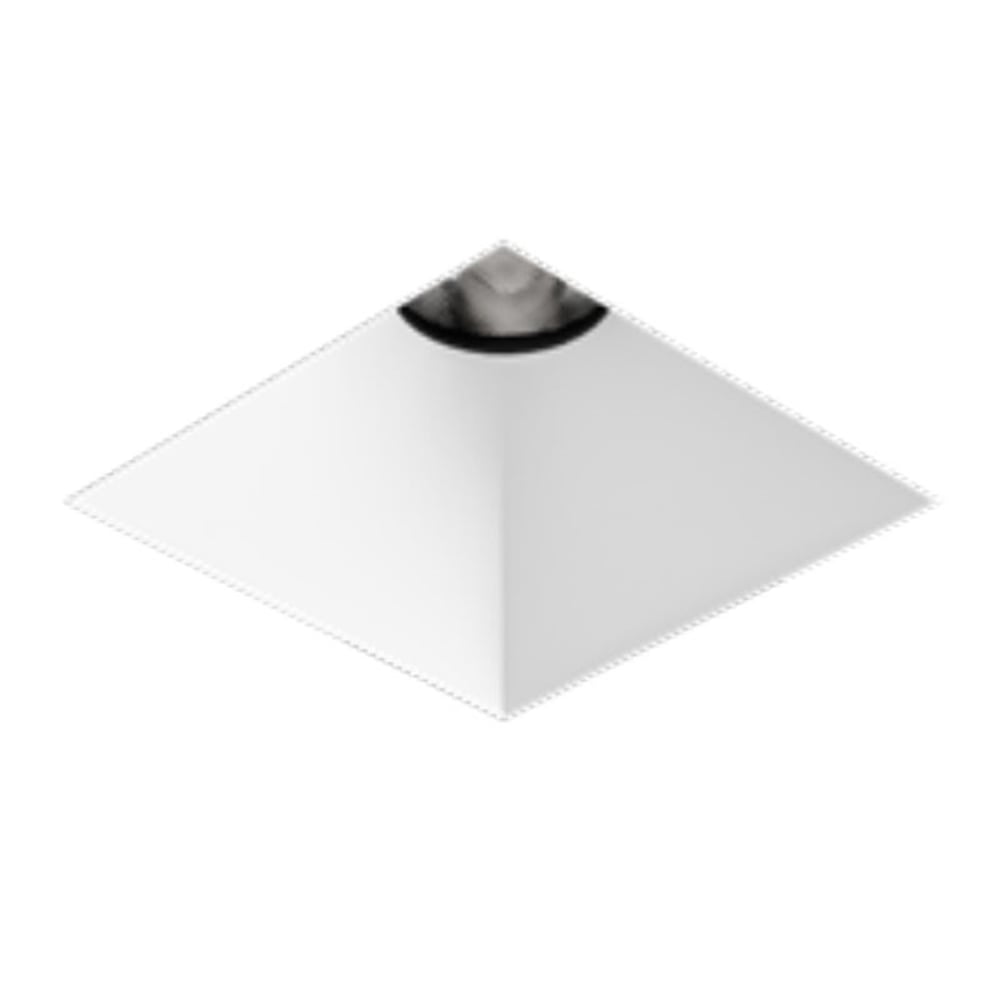 Visual Comfort Architectural Entra CL 3" Square Flangeless Fixed Trim ...