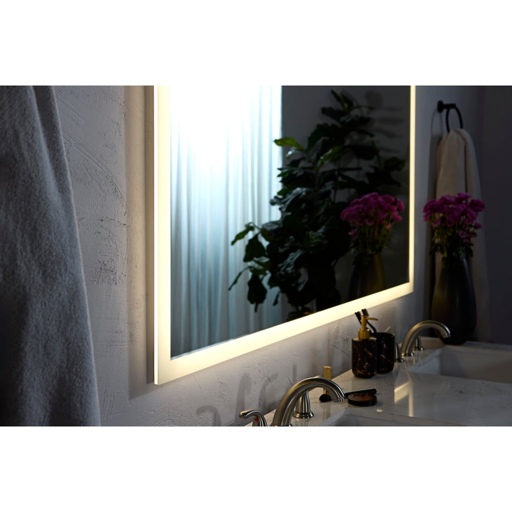 Oxygen Starlight LED Mirror | Lightopia