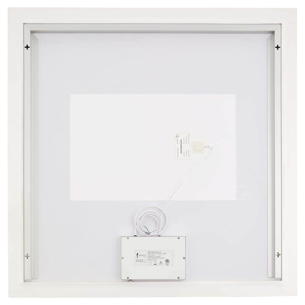 Oxygen Starlight Square LED Mirror | Lightopia